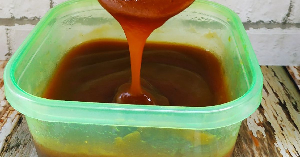 Resep gula merah saus rumahan enak dan mudah - Cookpad