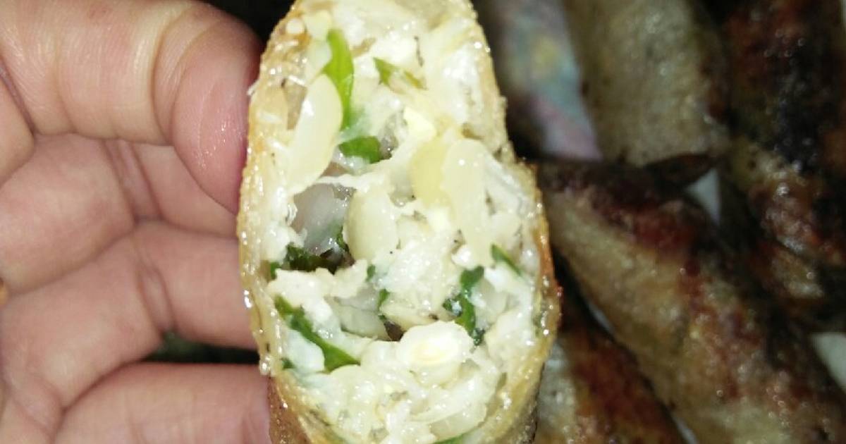 Cách Làm Món Ram (nem) bắp của Điệp Vũ - Cookpad