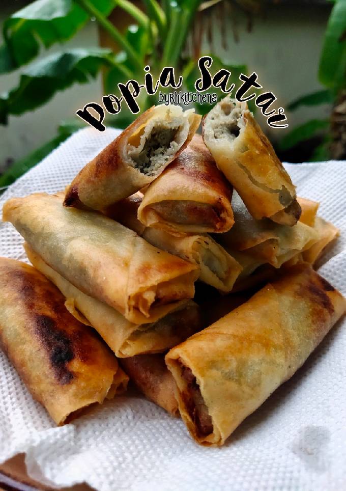 Resipi Popia Satar oleh RH Kitchens - Cookpad