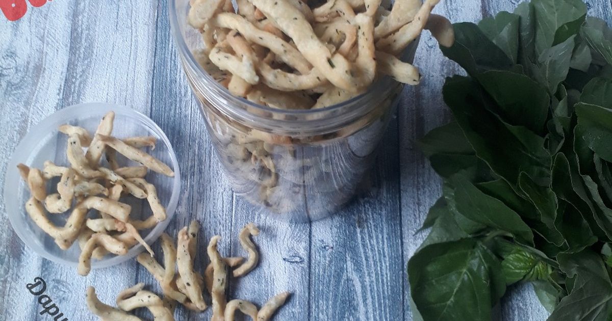 Resep Stik Daun Bayam oleh Dapur NAAFA - Cookpad