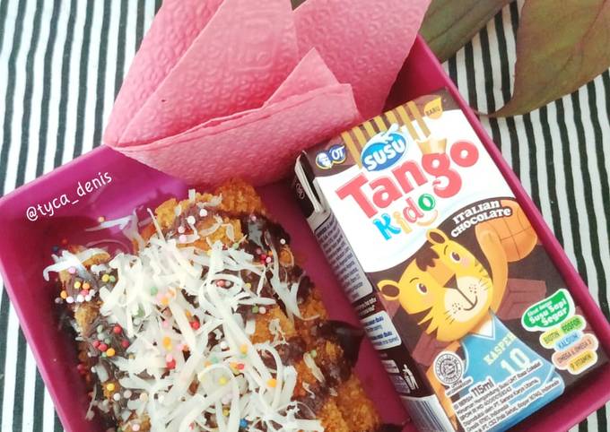 Resep Nugget pisang bayam merah oleh Bunda Athma - Cookpad