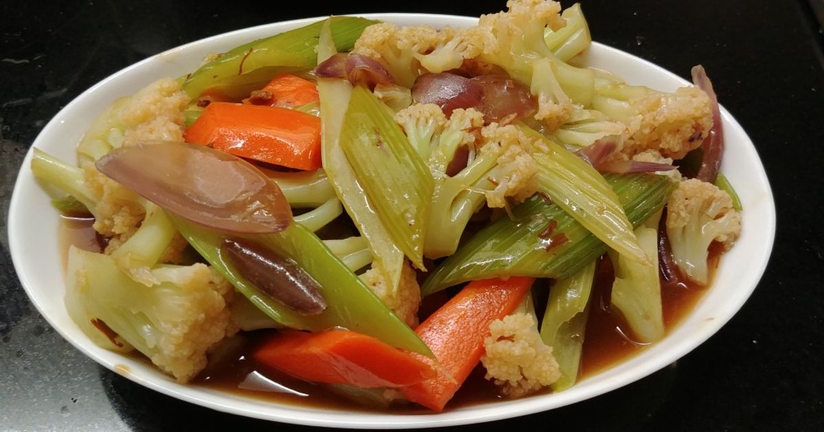 Resep Cap Jay Ala Singapore oleh Safa Salju - Cookpad