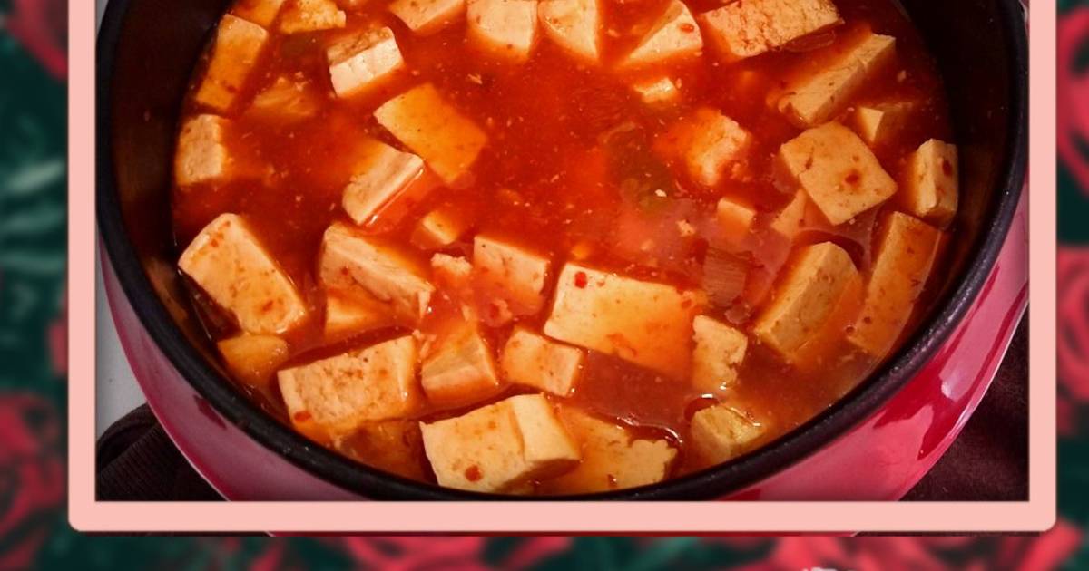 Resep Mapo Tofu oleh Mingri - Cookpad