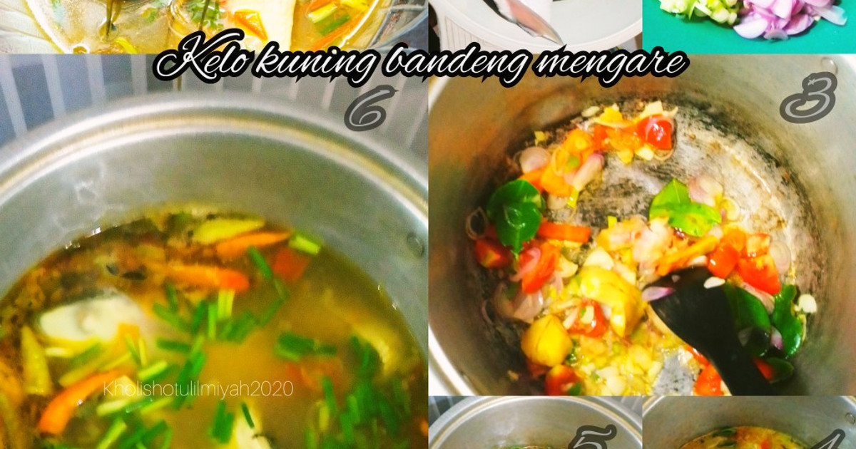 Resep Kelo Kuning Ikan Bandeng oleh Umma Abiya - Cookpad