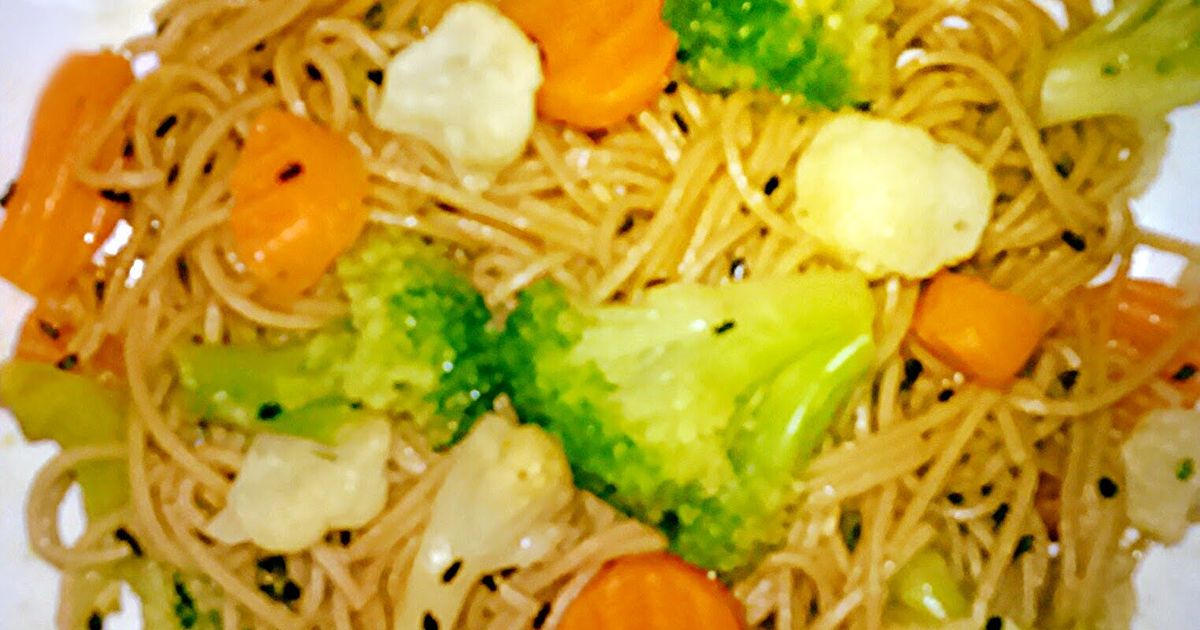 Healthy Noodle Dinner Recipe By Jennifer