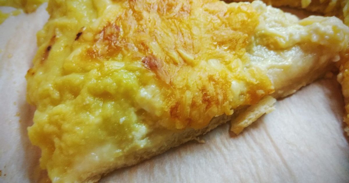 αλμυρή τάρτα με κρέμα κολοκυθιού και τυριά Light ️ Συνταγή από τον/την ...