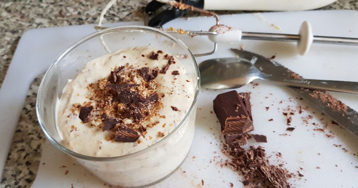 Mousse De Biscuit Glacé Receta de Montse Casellas - Trasteamos en mi ...