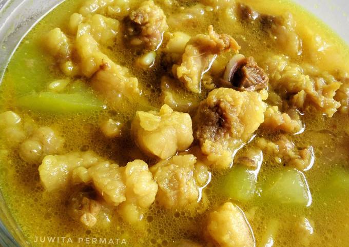 Resep Soto Sandung Lamur / Tetelan Sapi oleh Juwita permata sari - Cookpad