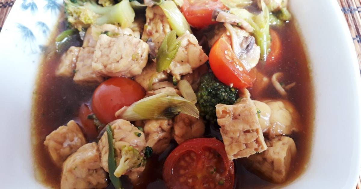 Resep Oseng tempe sayur ala bumil oleh DeePa Respati - Cookpad