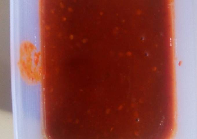 Resep Saos dimsum oleh anita_2678 - Cookpad