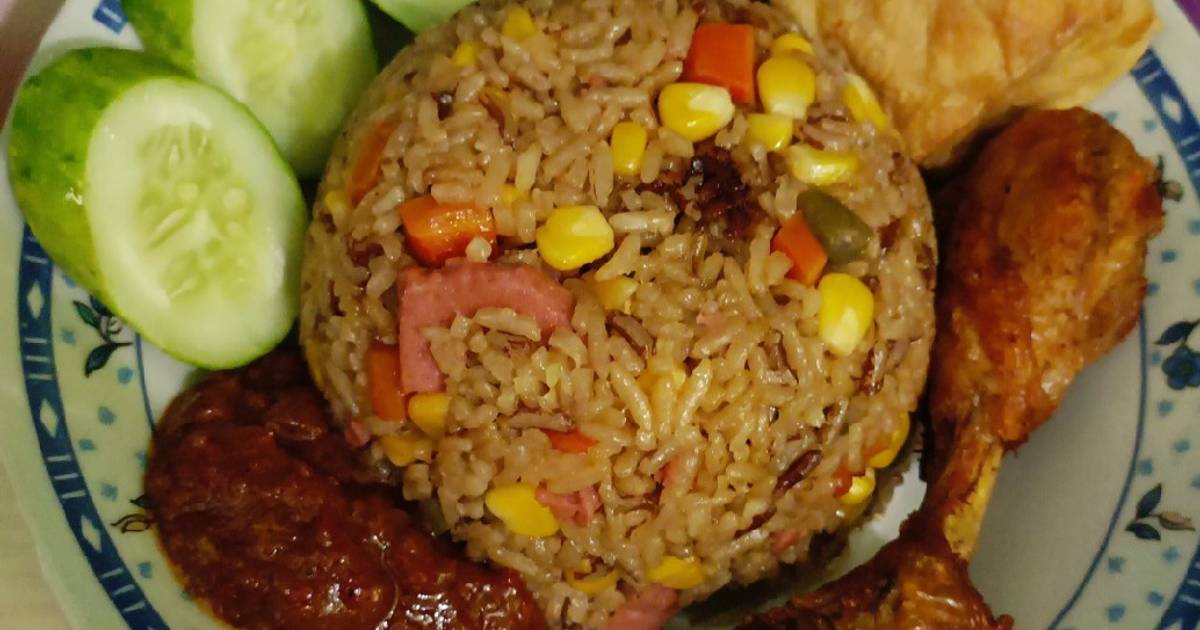 Resep Menu sahur super simple oleh nyit93 - Cookpad