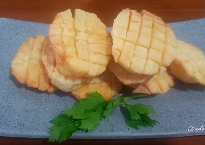 Resep Kentang Krispi Viral oleh Bunda_Kanugrahan - Cookpad