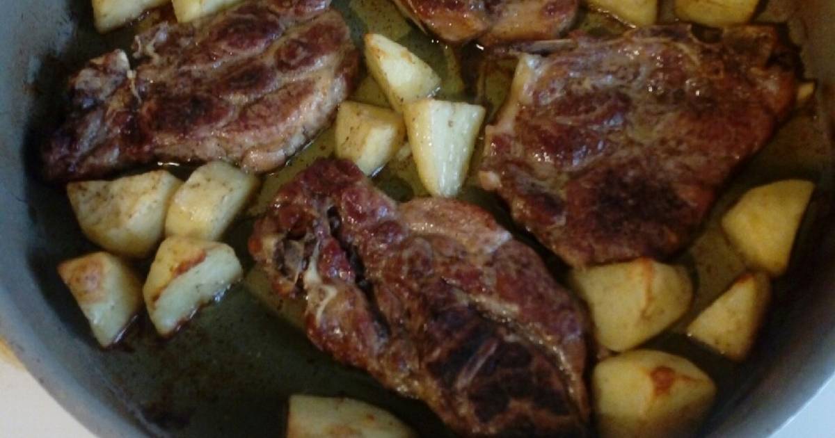 Μπριζολες στο φουρνο με πατατες συνταγές - 118 συνταγές - Cookpad