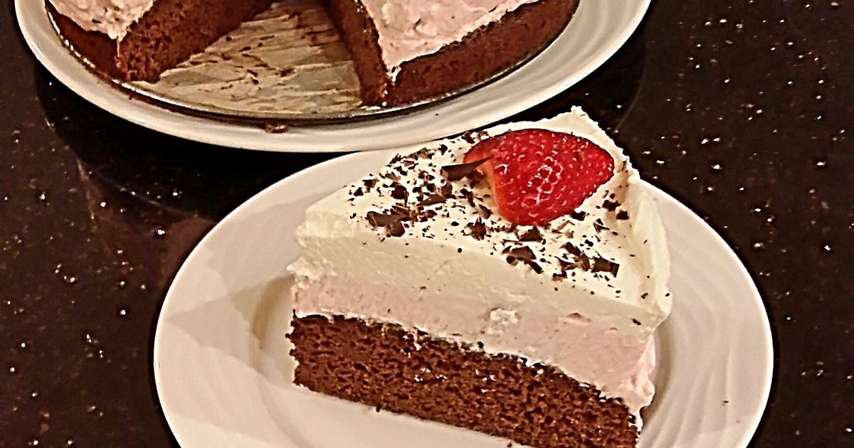 Strawberry Cheesecake Layer Cake Recipe By Fenway