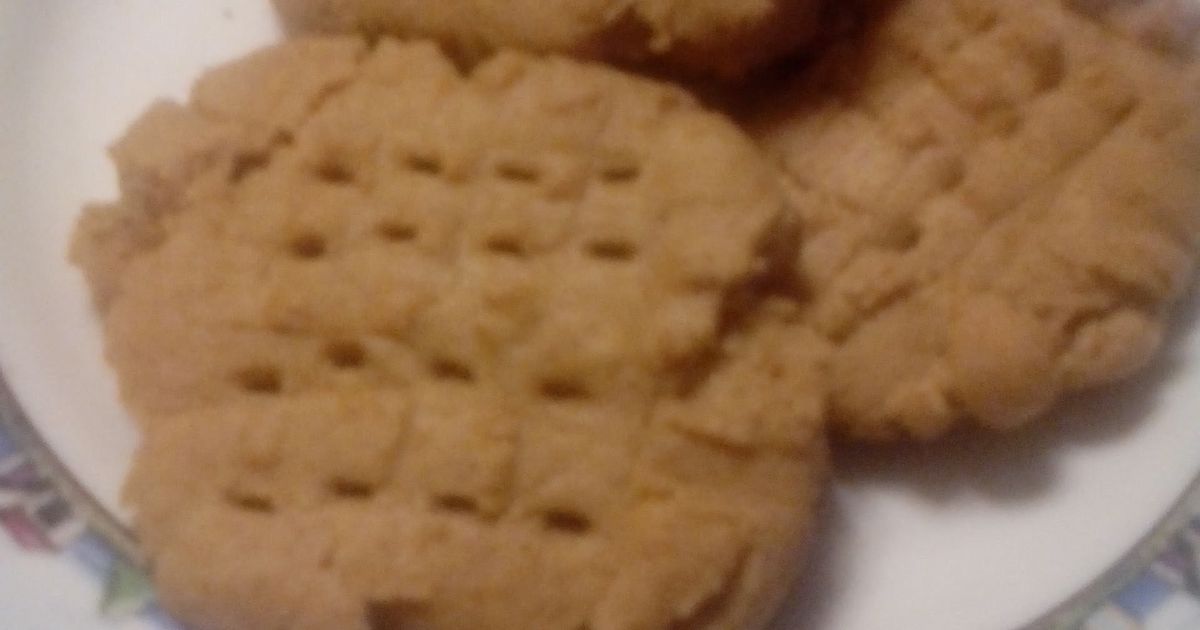 Nora San's Soft Peanut Butter Cookies Recipe By Noracooks