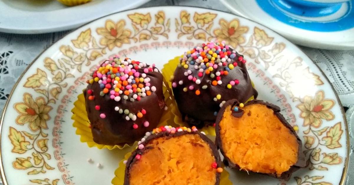 Resep Choco Ball Ubi oleh Syifa_hana - Cookpad