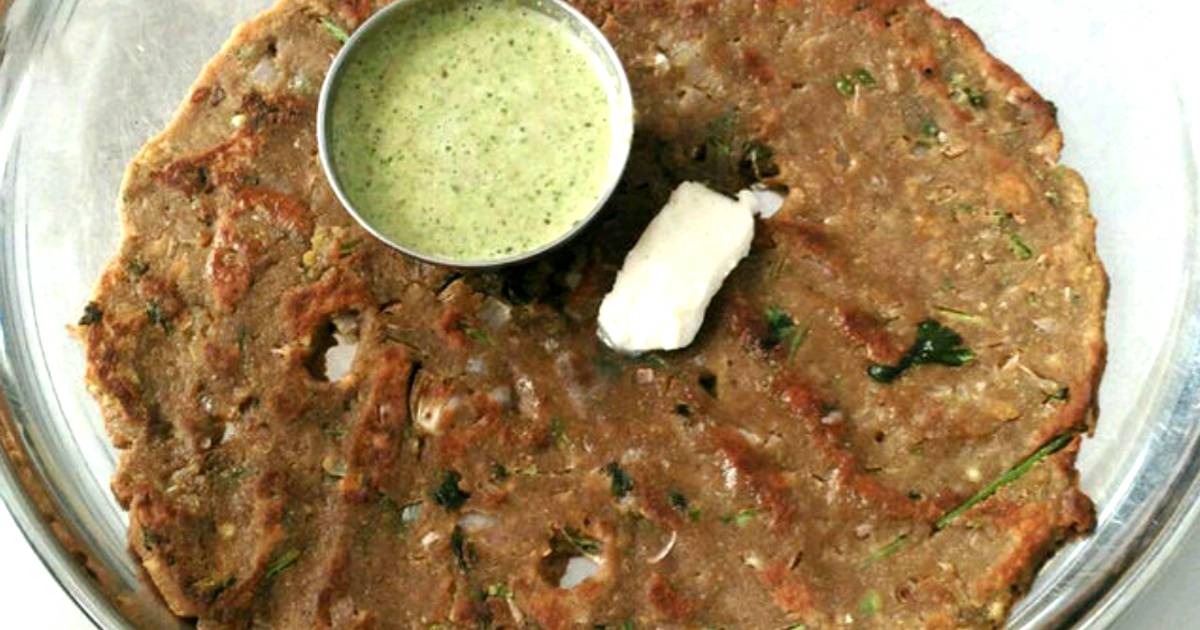 Mixed Flour Thalipeeth Recipe by Kishori T. - Cookpad