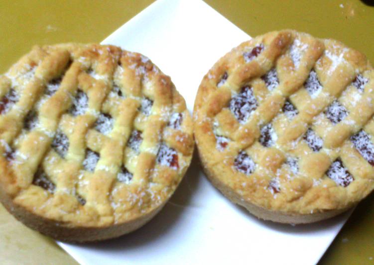 Mini Pasta Frola Receta de Dai- Cookpad