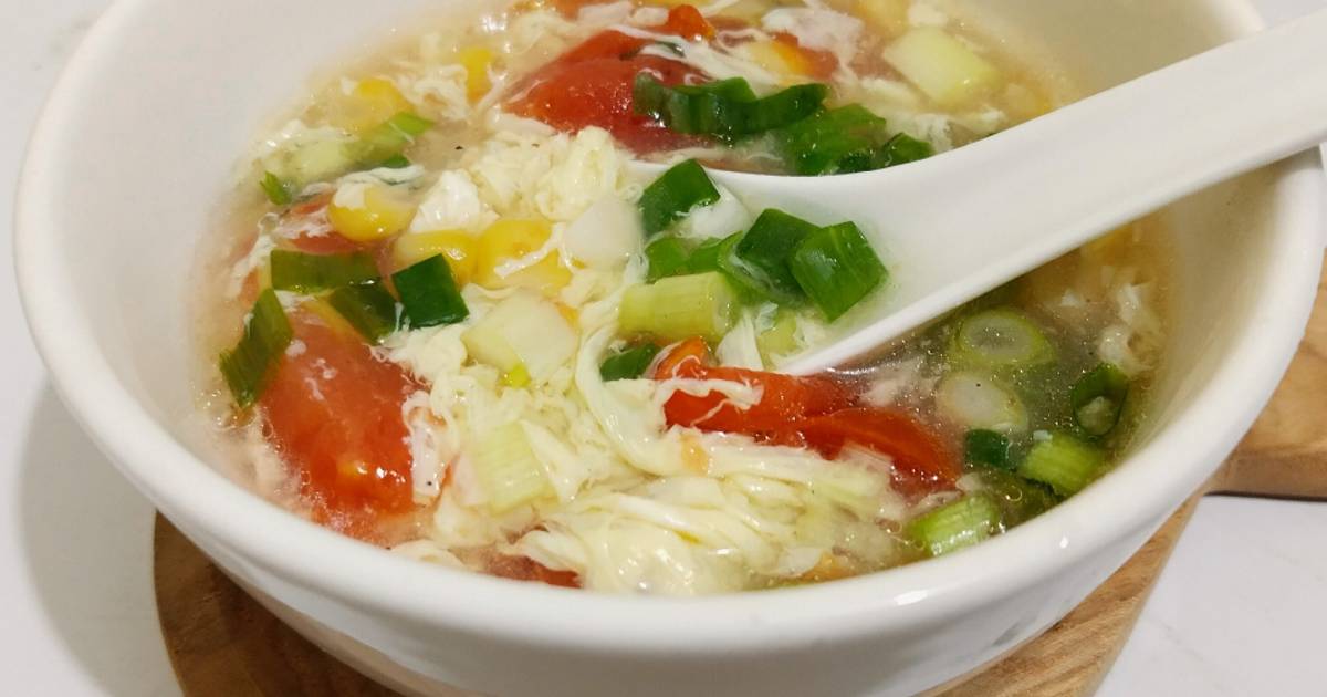 109 resep sup tomat kaleng enak dan mudah - Cookpad