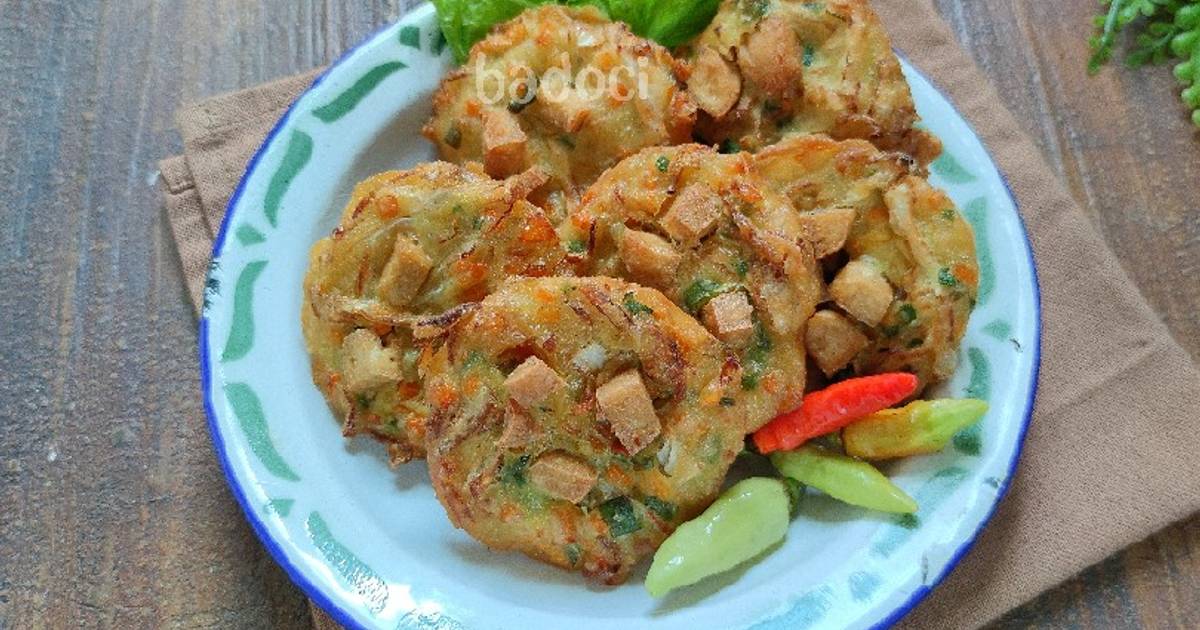 Resep Bakwan Tahu oleh Badoci - Cookpad