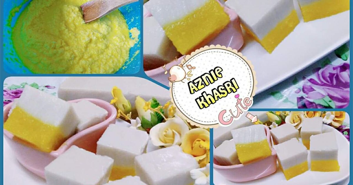 Resipi Talam Ubi Kayu oleh Aznie Khasri - Cookpad