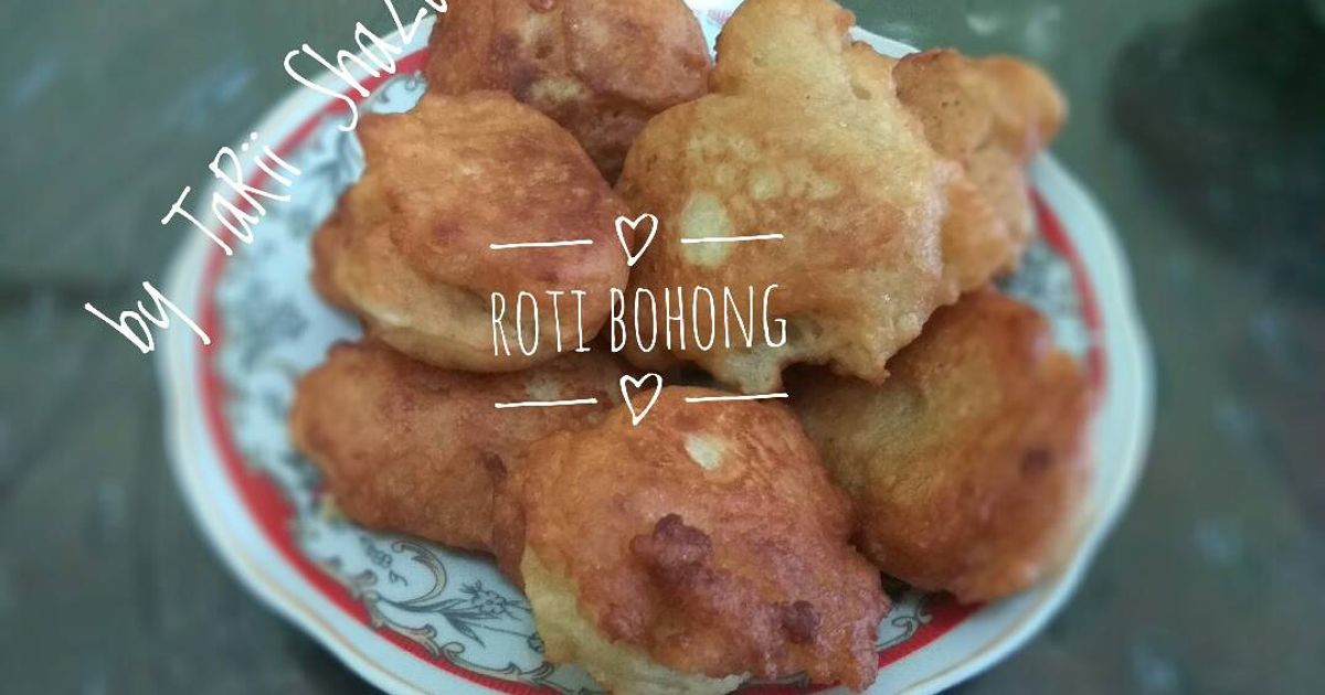 Resep Roti Bohong oleh TaRi ShaZa - Cookpad