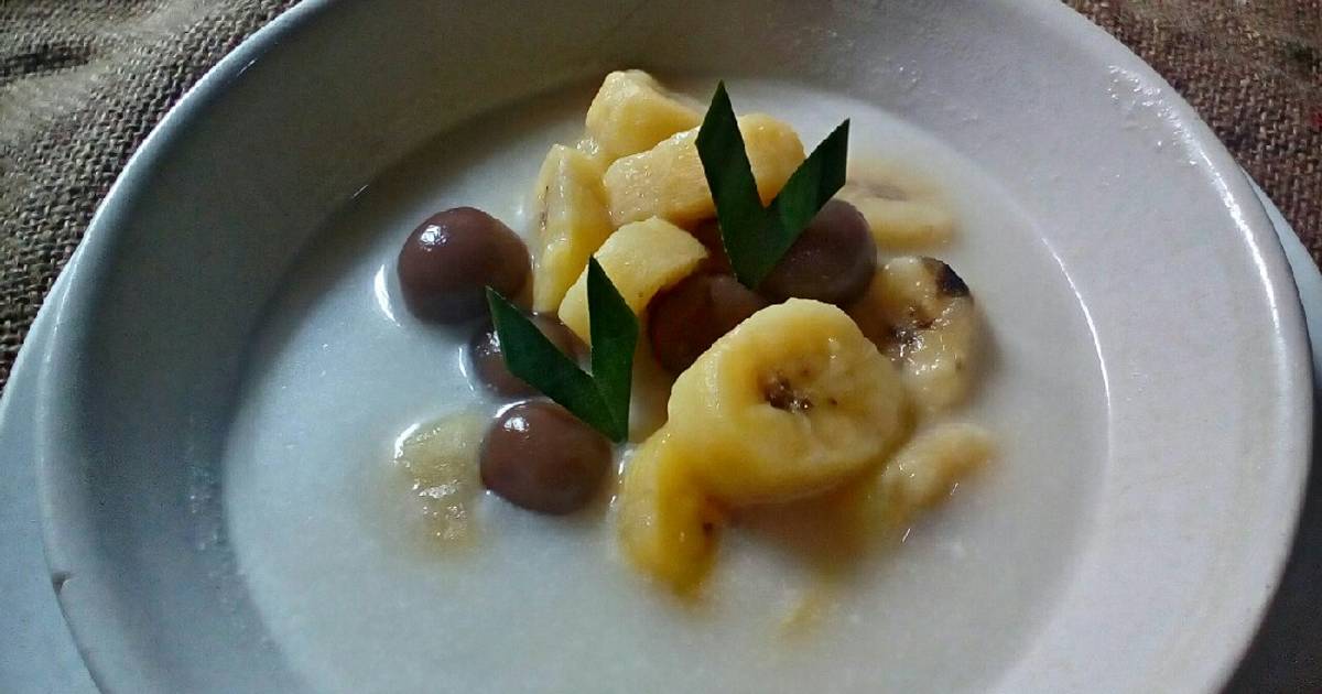 27 Resep Kolak Pisang Kepok Cokelat Enak Dan Mudah Cookpad