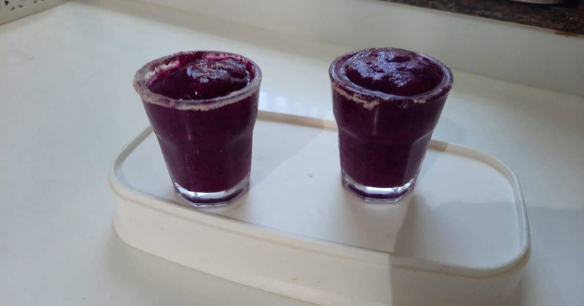 Jamun shots Recipe by Ms. Shreya's Kitchen - Cookpad
