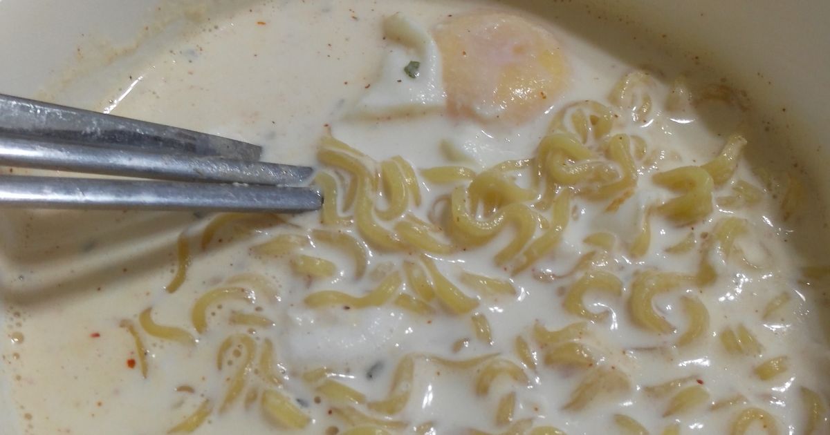 Resep Indomie Susu oleh Vileen's Kitchen - Cookpad