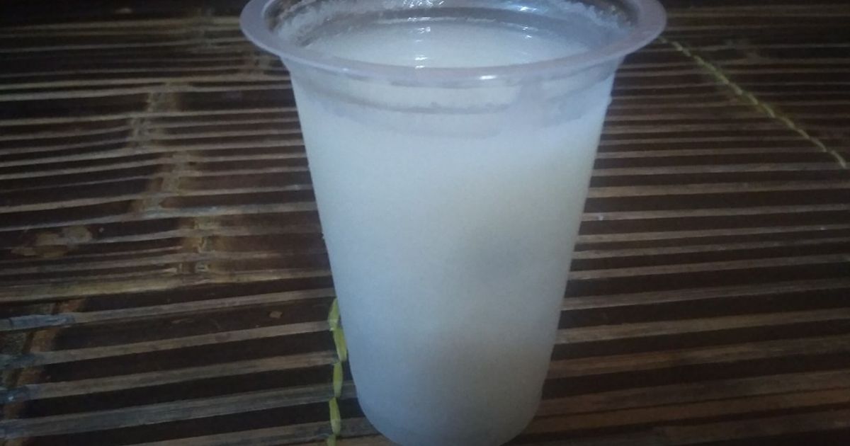 Resep Es Sirsak With Nata D Coco#Bikin Ramadhan Berkesan oleh Dian Mardiani - Cookpad