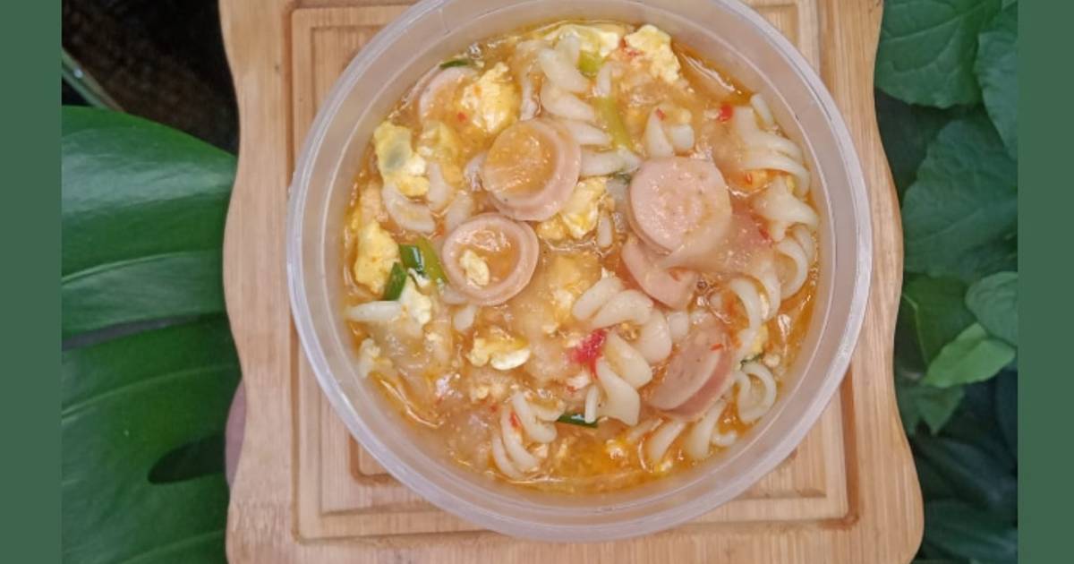 Resep Seblak Sosis Pedas oleh oca amalia - Cookpad