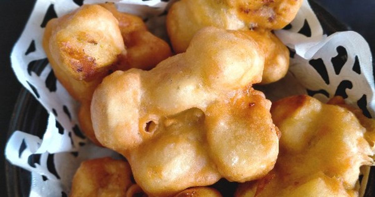 Resep limpang limpung pisang rumahan enak dan mudah - Cookpad