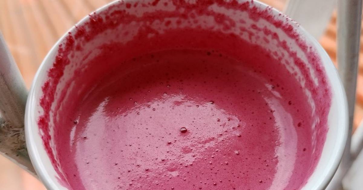 Resep Jus Bit (1) oleh Ummu Salma Muhammad - Cookpad