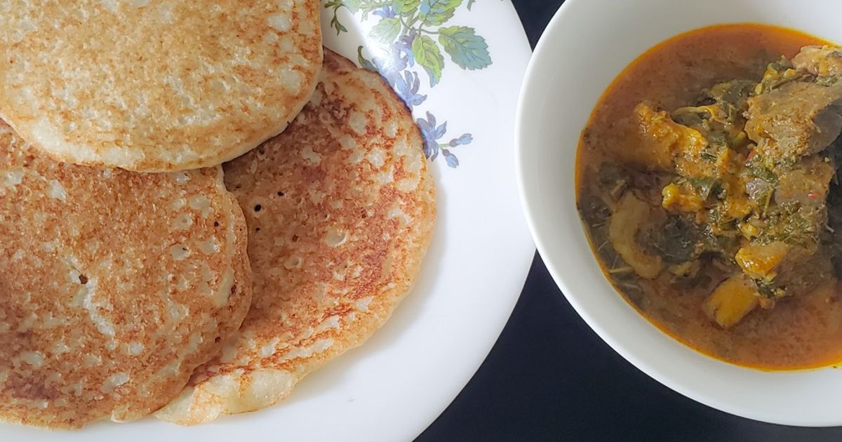 Sinasir (Rice Pancake) Recipe by Farydah_as - Cookpad