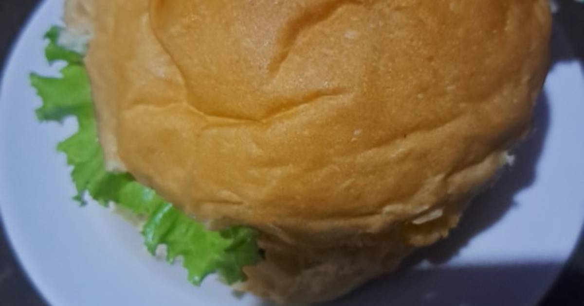 Resep Burger sat set oleh Mama Aisya Wafi - Cookpad