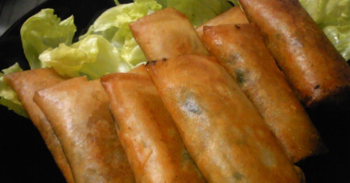 Spring Rolls With Lots Of Cellophane Noodles Recipe By Cookpad.Japan