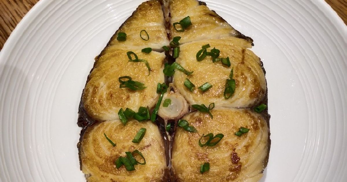 Fried Yellow Fin Tuna Recipe by Meme