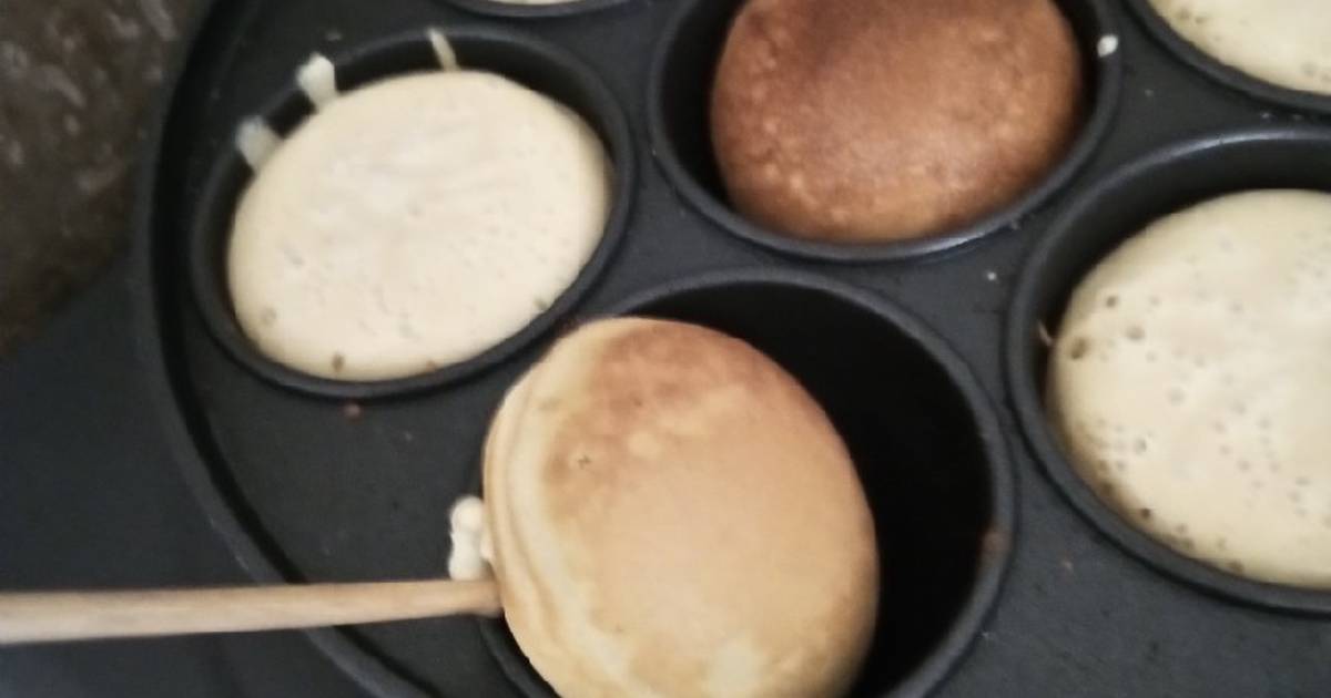Pancake in masa pan Recipe by ammie huda Cuisine - Cookpad