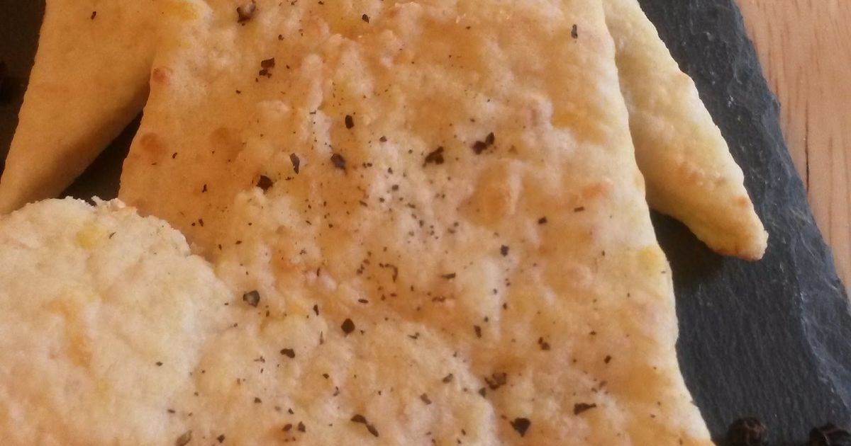 Cheese Cracker Crisps Recipe By Devon