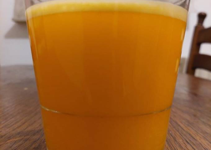 Resep Jus Jeruk Mandarin oleh Masakan Seadanya By MamaZAS - Cookpad