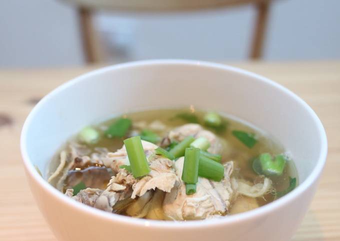 Ginseng Chicken Soup Recipe By Diff Lim Cookpad
