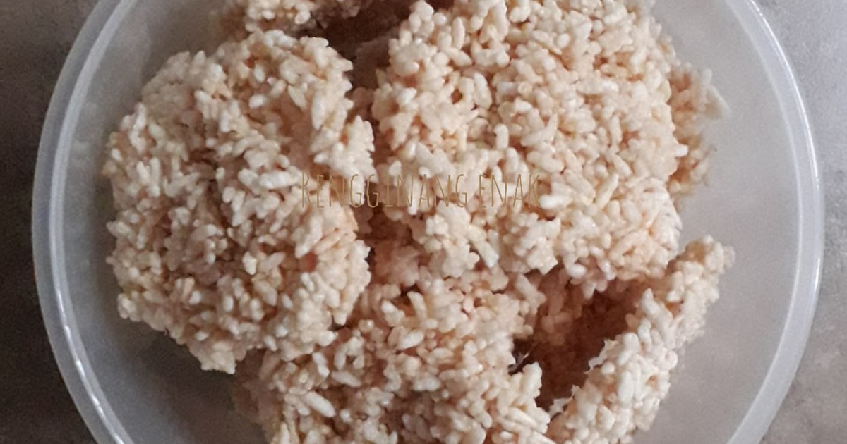 Resep Rengginang Enak Simpel Antigagal oleh Ani Brilian - Cookpad