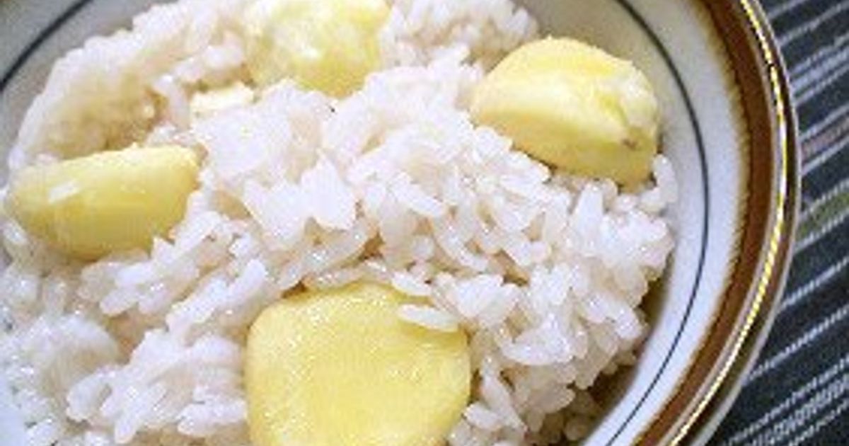 Steamed Chestnut Mochi Rice Recipe by cookpad.japan
