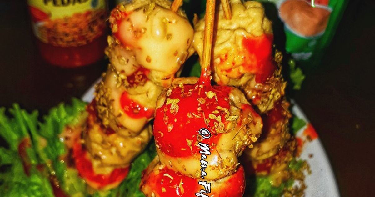 Resep Sate Tahu Bulat Saos Mayo oleh Mama Fifian ( MasakanRumahan ...