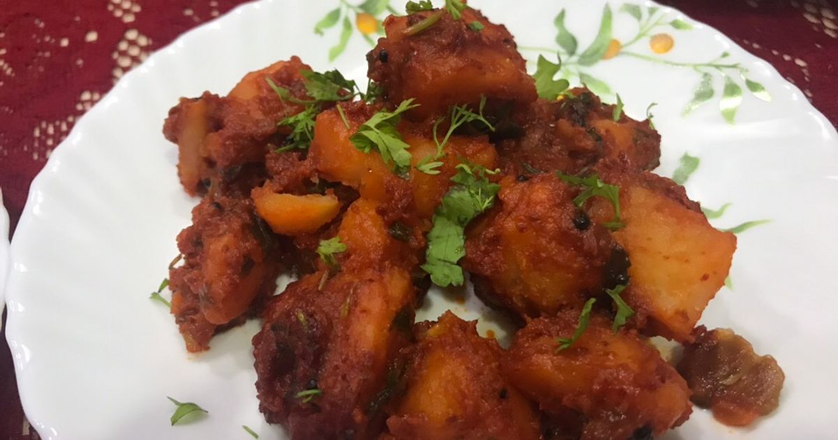 Khatte Aloo Recipe by aqsa adil - Cookpad