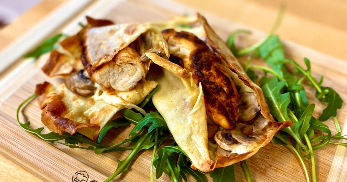 580 recetas muy ricas de crepes salados compartidas por cocineros ...