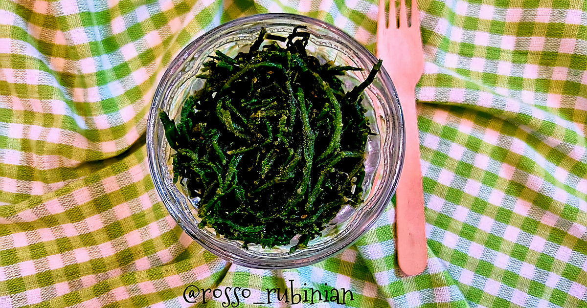 Ricetta Salicornia Fritta di rosso rubinian - Cookpad