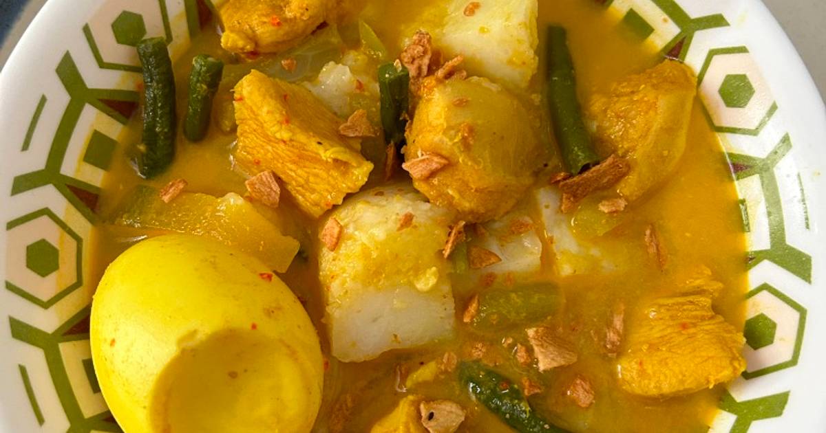 Resep Lontong Sayur oleh Chrisleen - Cookpad