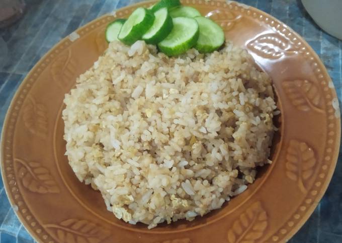 Resep Nasi goreng jawa tanpa cabe oleh Ftmhazizi - Cookpad