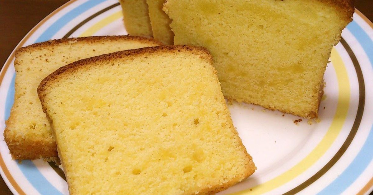 Simple But Authentic Brandy Cake For Grownups Recipe By Cookpad.Japan